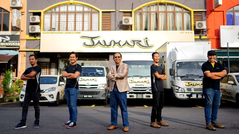 Jauhari® – Seni Kaligrafi Islami Eksklusif